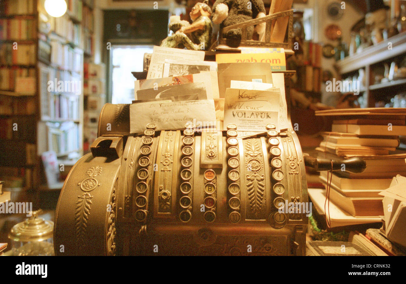 Bookstore cash register hi-res stock photography and images - Alamy