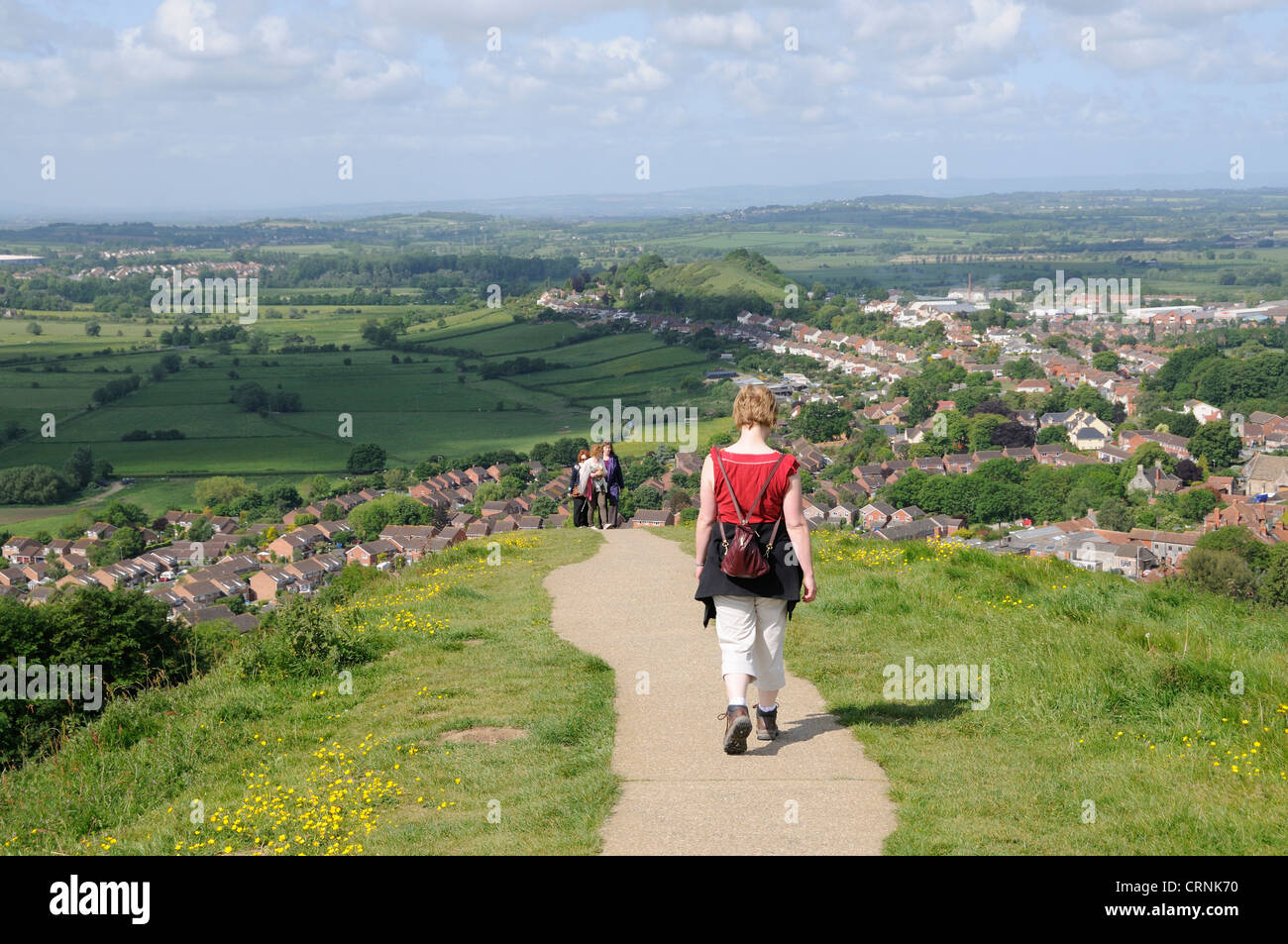 English path to town hi-res stock photography and images - Alamy