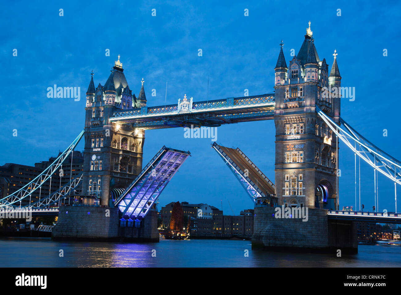 Open opened bridge hi-res stock photography and images - Alamy