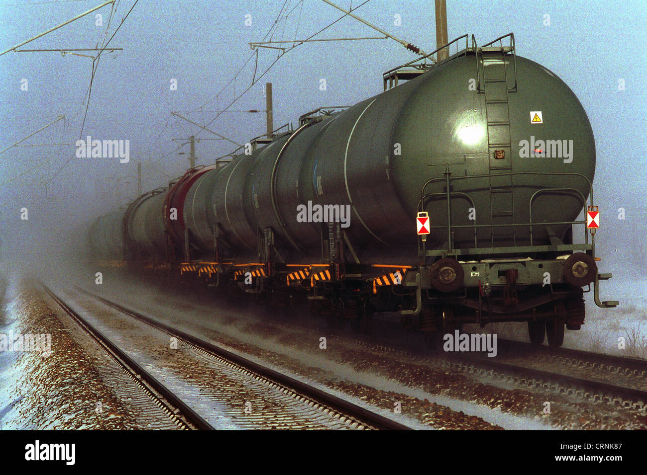 Tanker train hi-res stock photography and images - Alamy