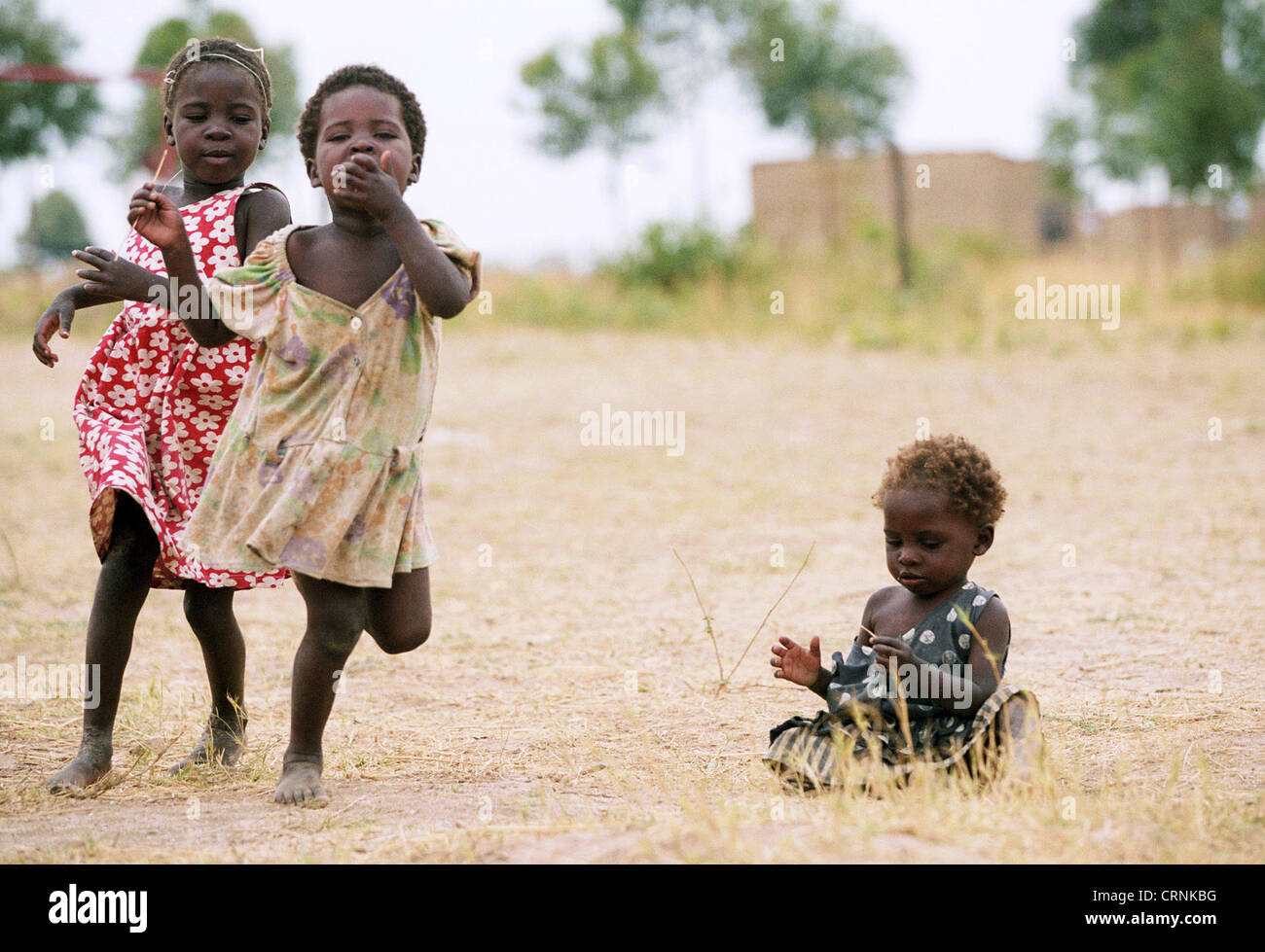 Gambling street children in Lubango, Angola Stock Photo - Alamy