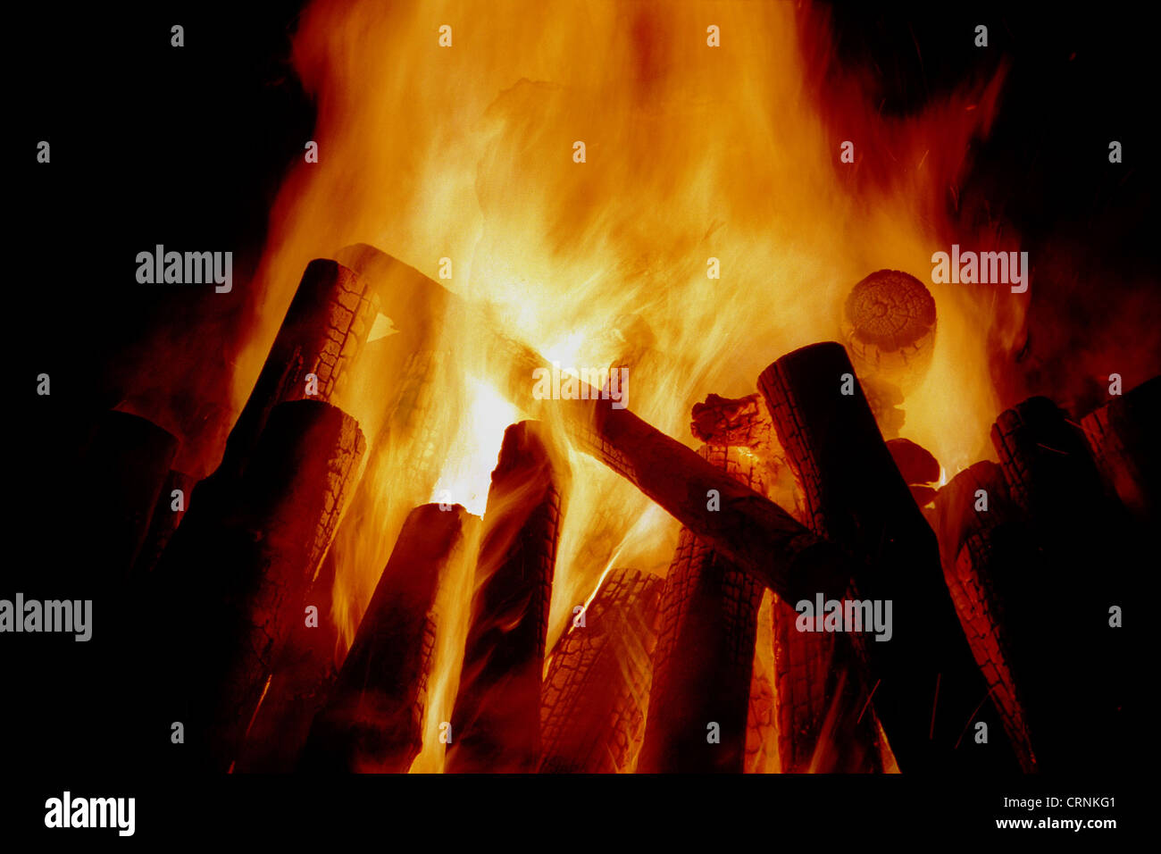 Representative photo of a fire Stock Photo - Alamy