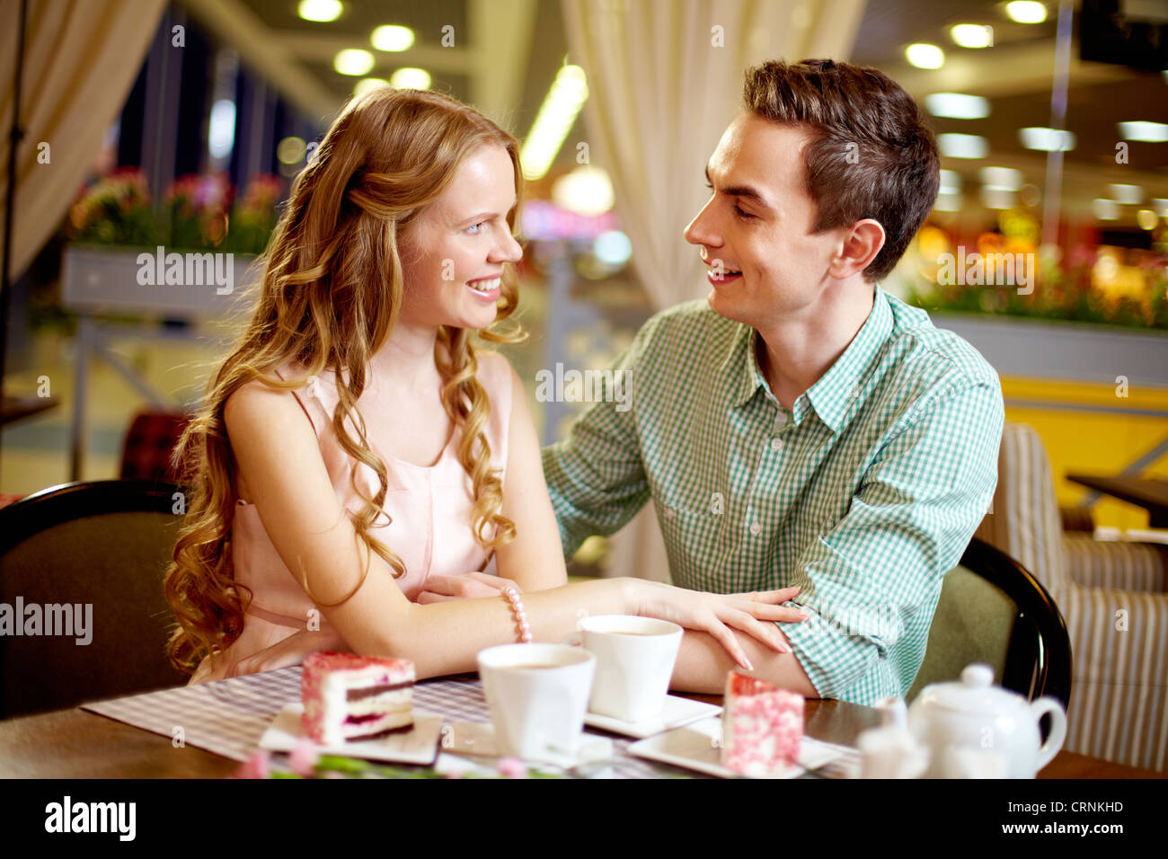 Young people in love enjoying their happy time together Stock Photo - Alamy