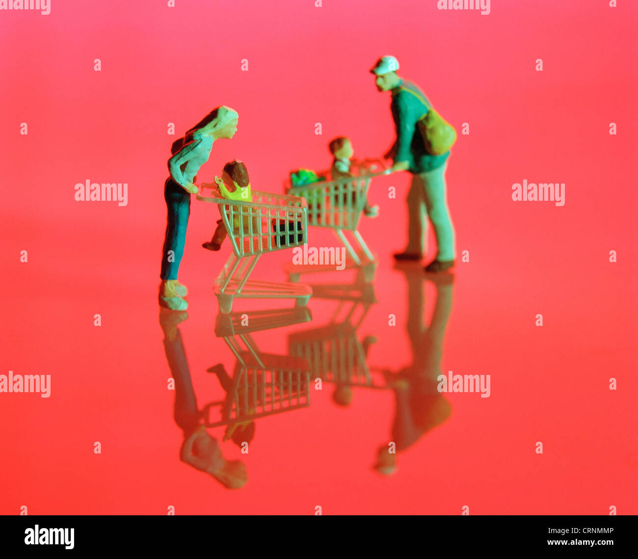 Miniature figures business hi-res stock photography and images - Alamy