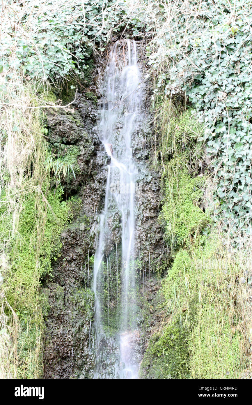 Mystical waterfall hi-res stock photography and images - Alamy
