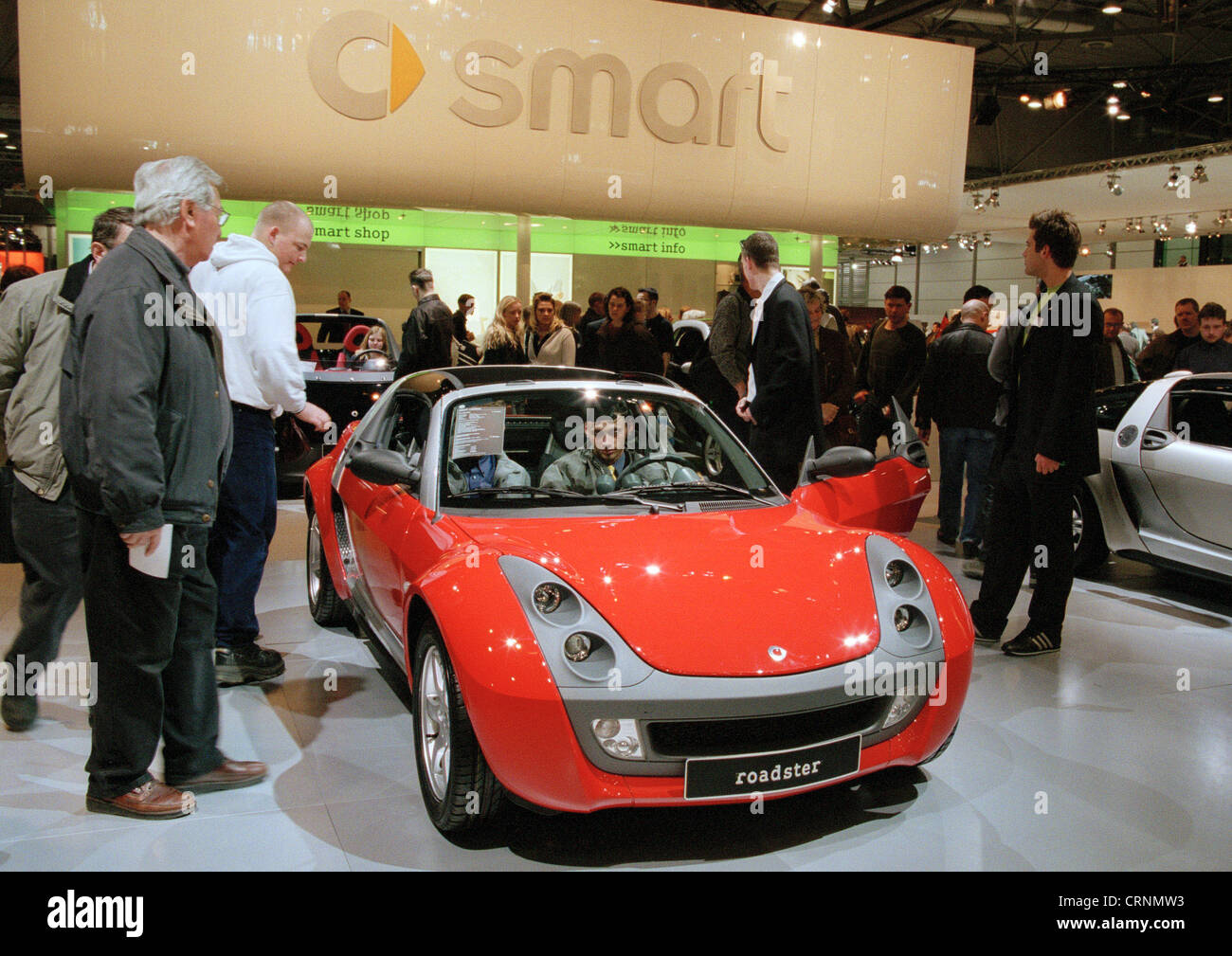 The Smart Roadster at the auto show AMI in Leipzig Stock Photo - Alamy