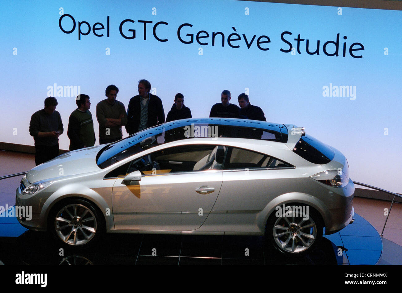 Prototype of Opel GTC Geneve at the Leipzig Motor Show Stock Photo - Alamy