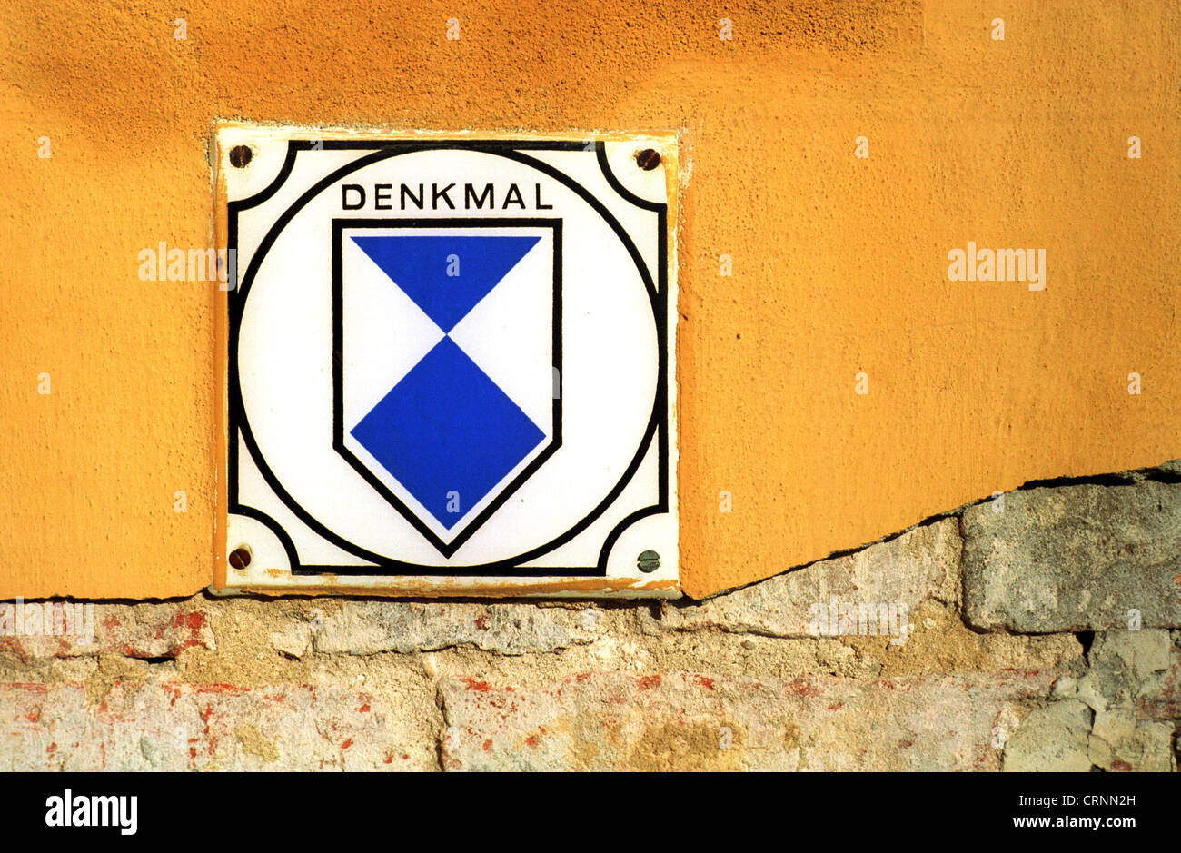 Protection symbol under the Hague Convention Stock Photo - Alamy