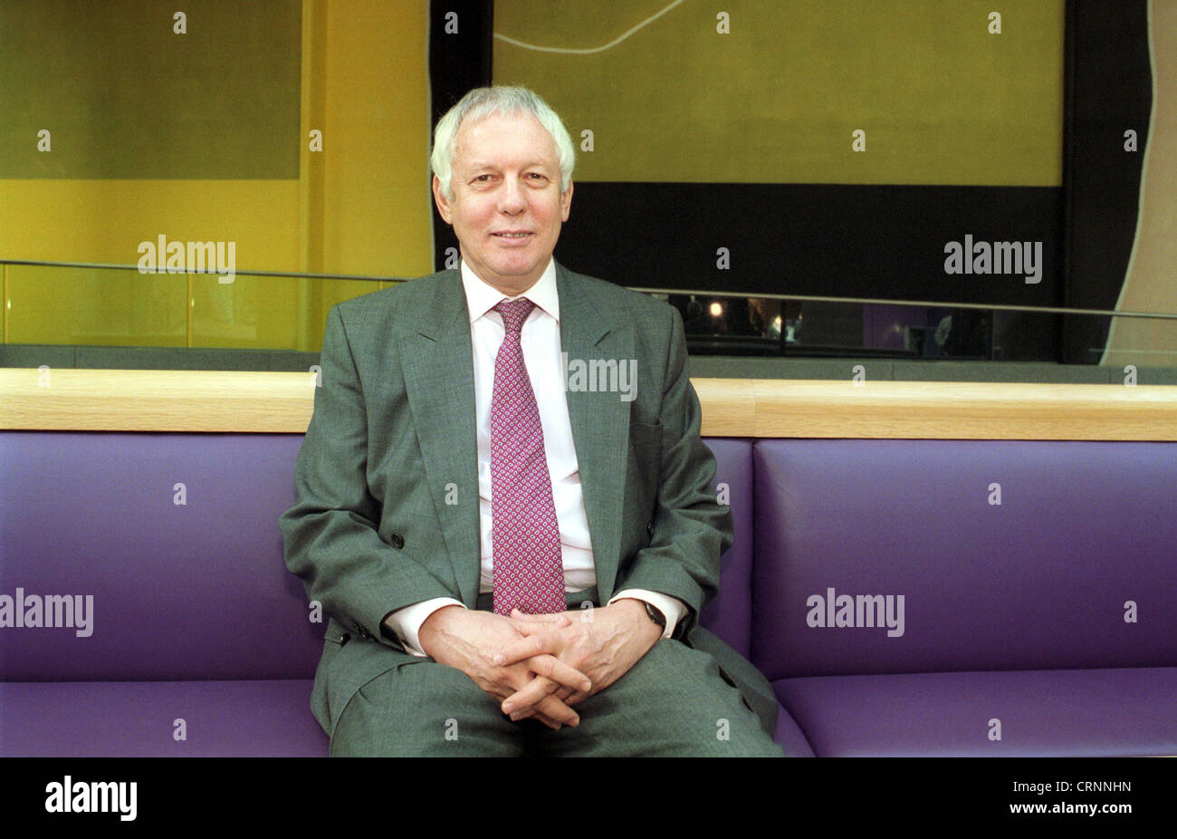 Sir Paul Lever, British Ambassador to Germany Stock Photo - Alamy
