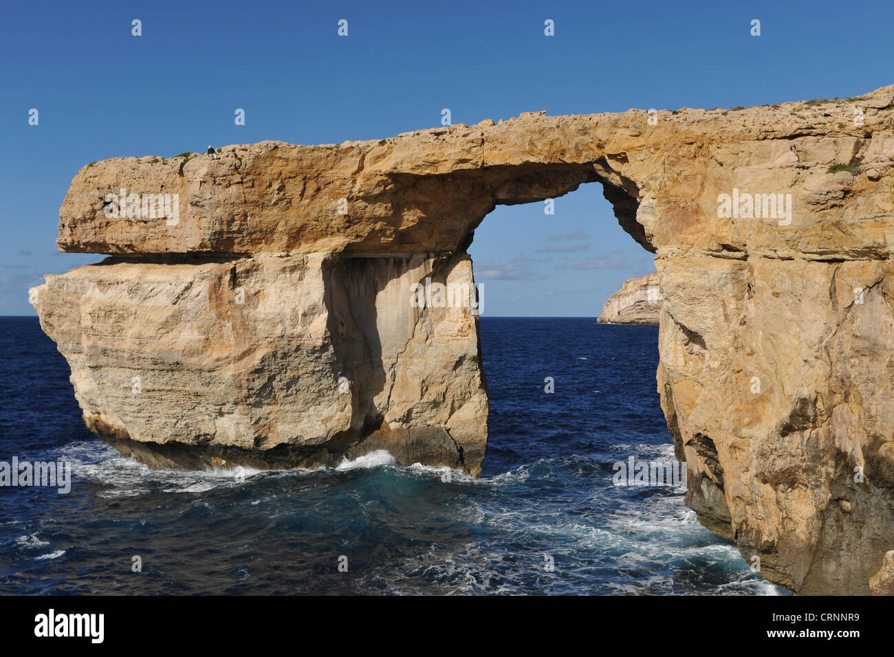 Azure Window, Malta Stock Photo - Alamy