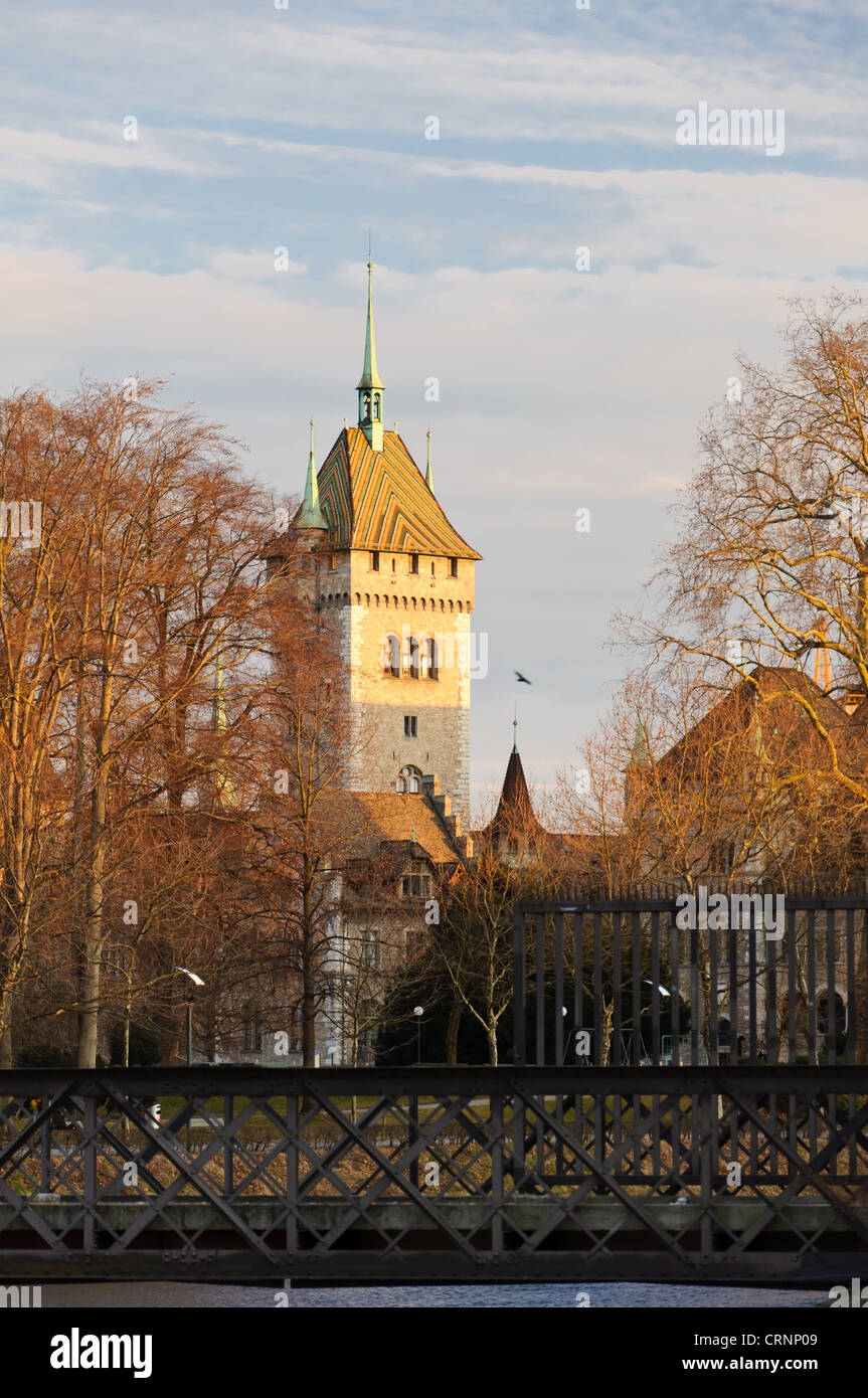 Landesmuseum in Zurich, Switzerland Stock Photo - Alamy