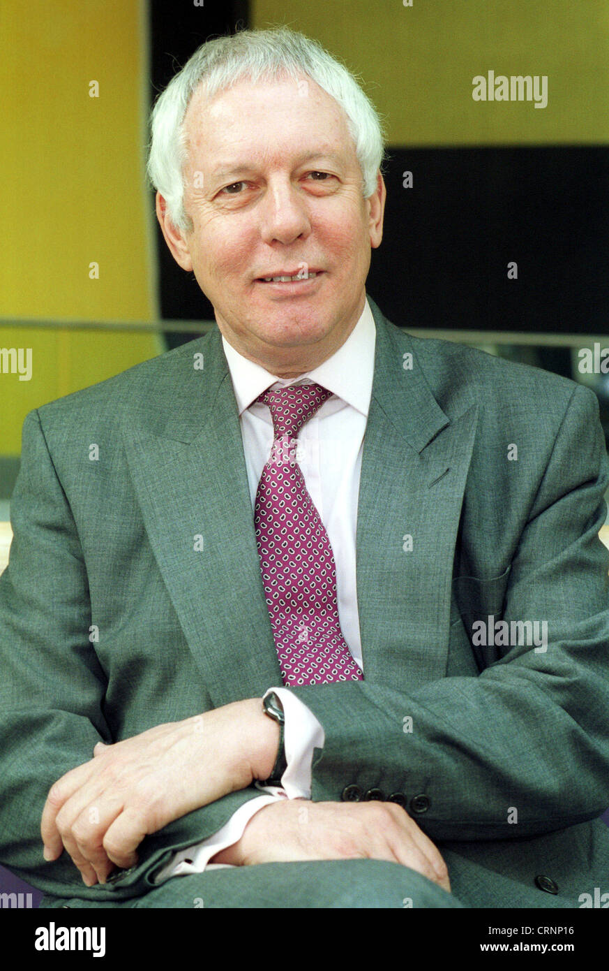 Sir Paul Lever, British Ambassador to Germany Stock Photo - Alamy