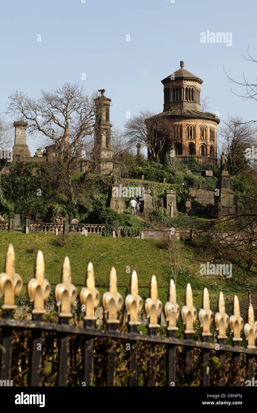 Graveyards in scotland hi-res stock photography and images - Alamy