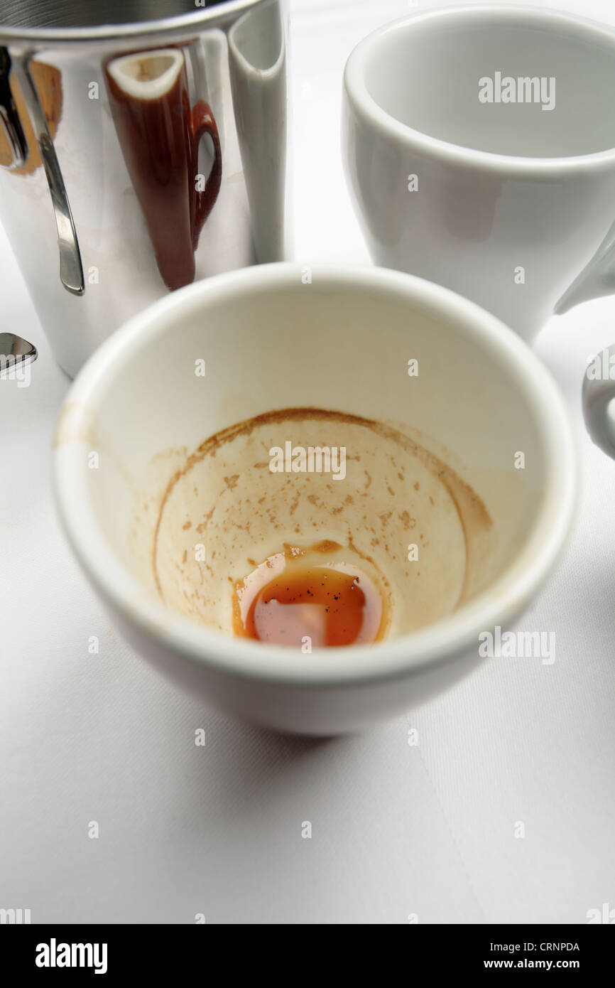 Stained coffee hi-res stock photography and images - Alamy