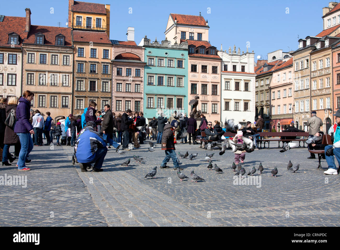 Warsaw castle hi-res stock photography and images - Alamy