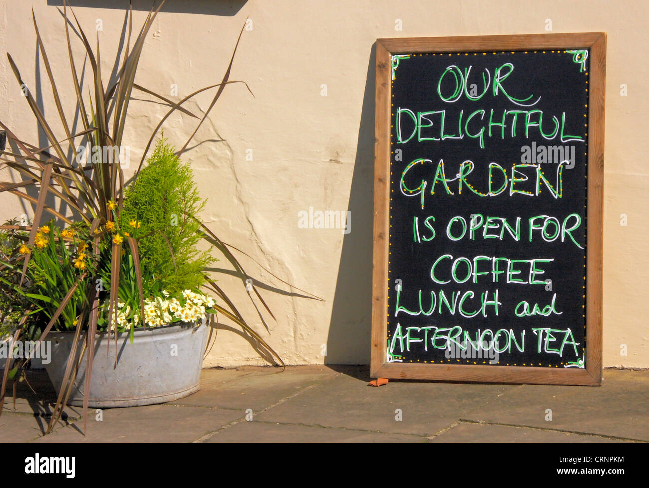 Lunch Sign High Resolution Stock Photography and Images - Alamy