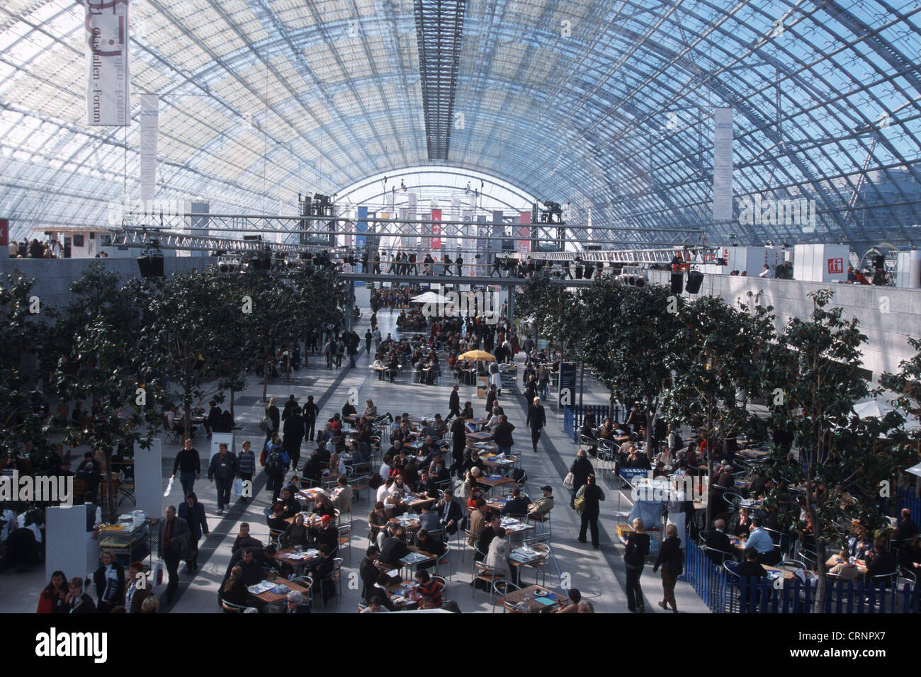 Crowds at the Leipzig Book Fair Stock Photo - Alamy