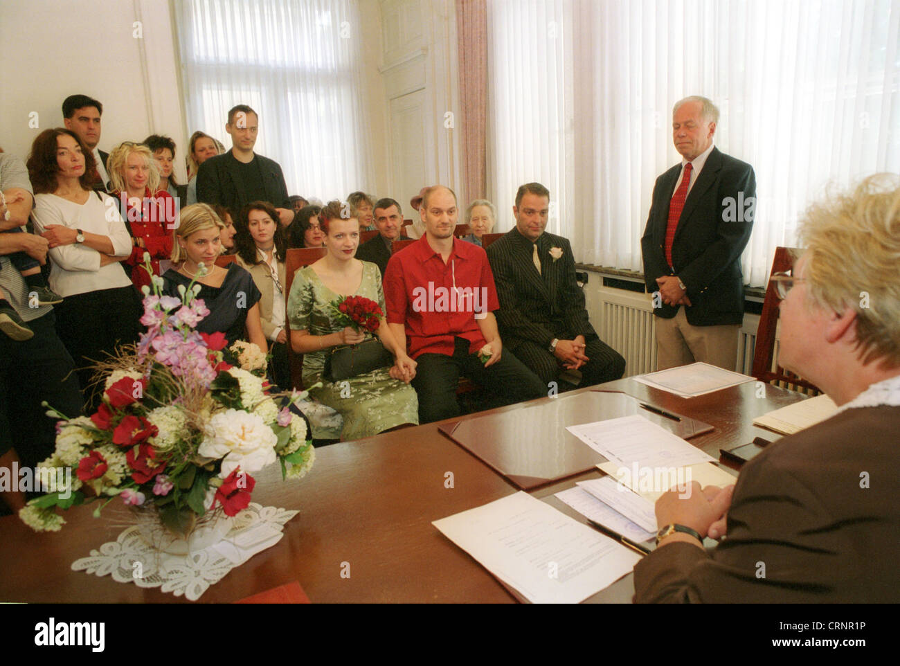 Civil marriage hi-res stock photography and images - Alamy