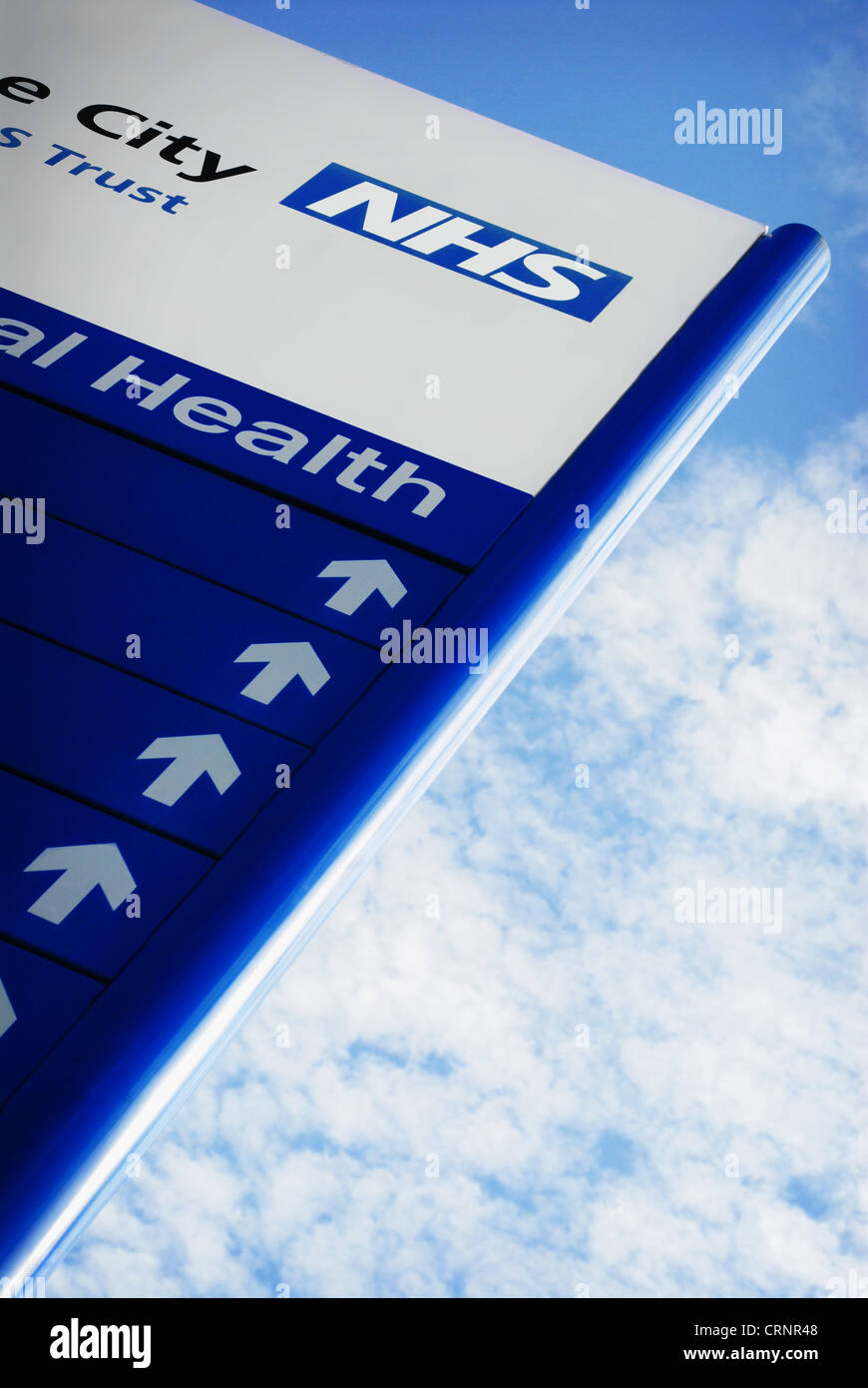 Nhs signage hi-res stock photography and images - Alamy