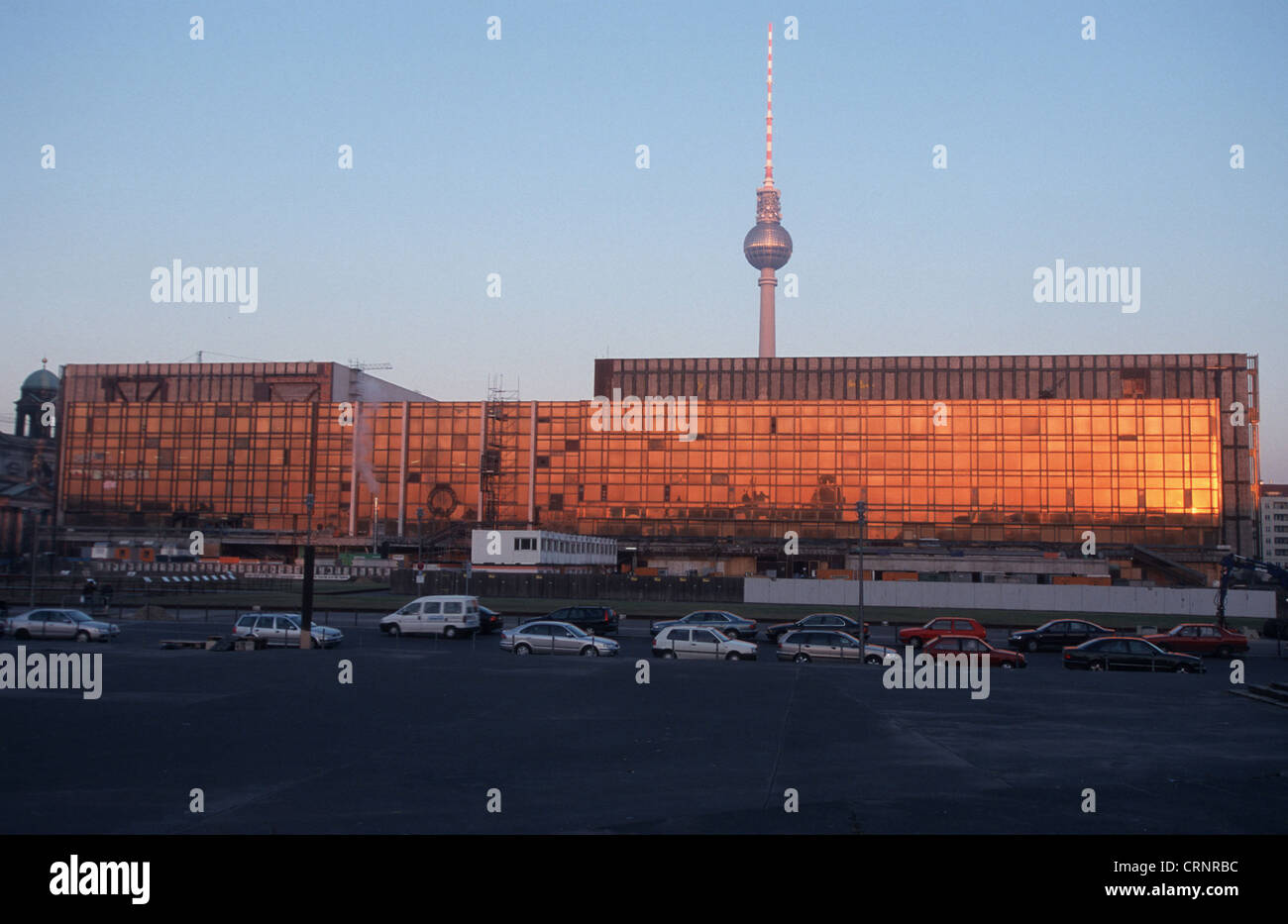 The Palace of the Republic Stock Photo - Alamy