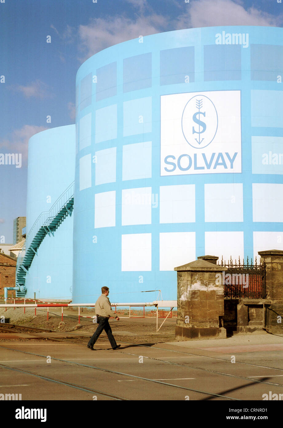 Solvay hi-res stock photography and images - Alamy
