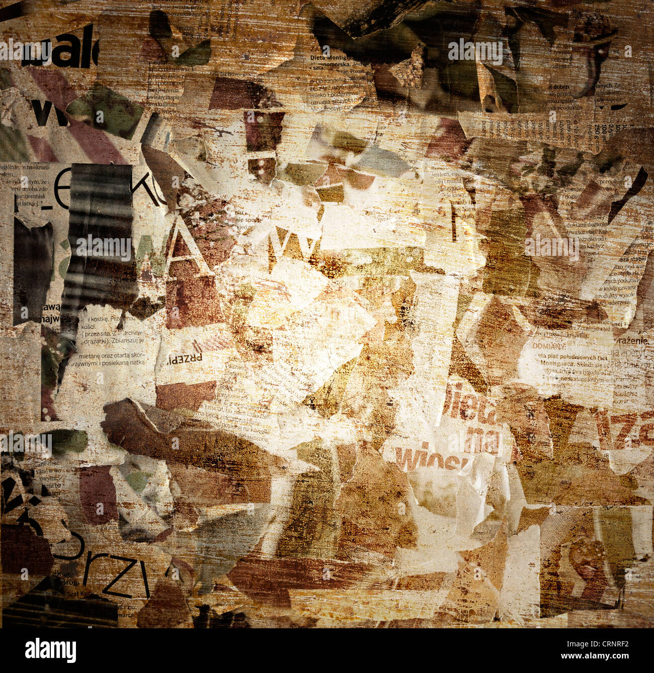 Torn Newspaper Texture Frame, Torn Paper, Paper, Paper Texture, Paper