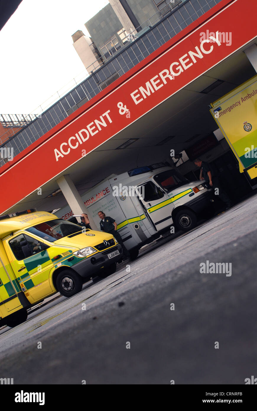 Accident & Emergency Stock Photo - Alamy