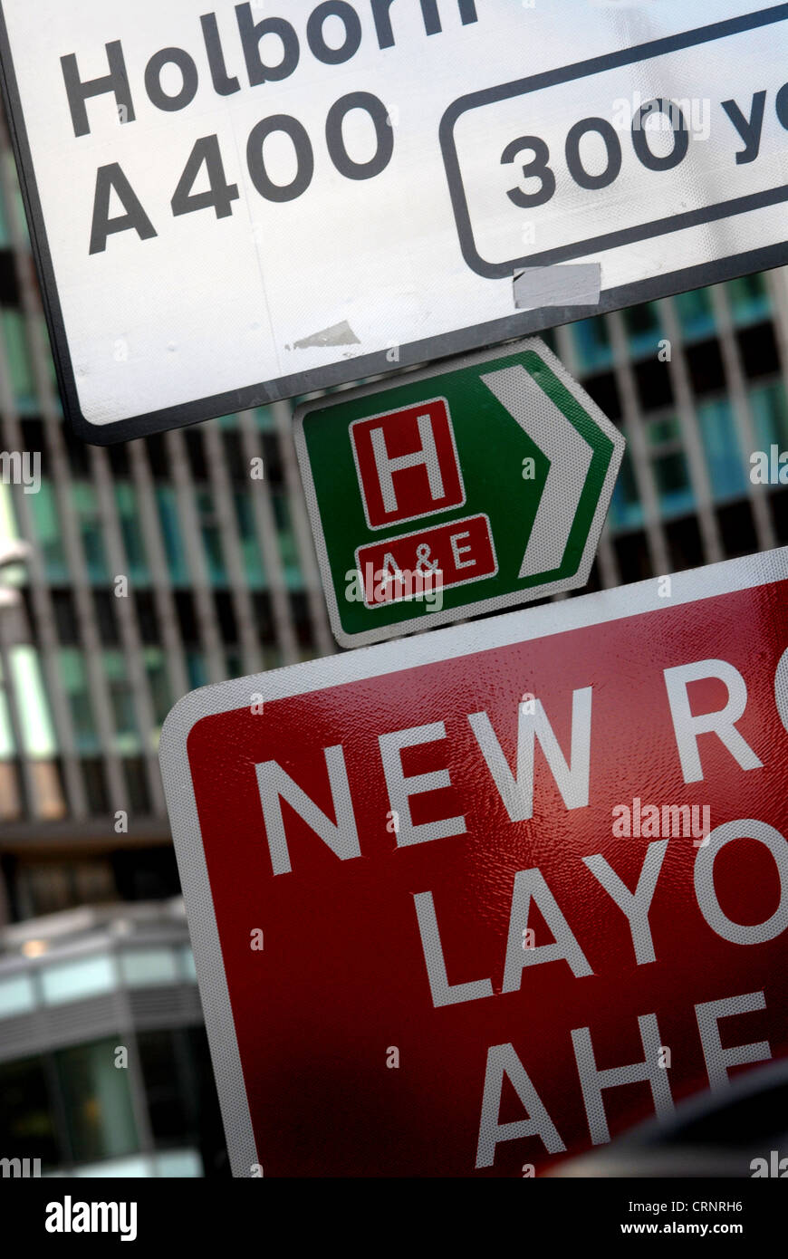 Accident And Emergency Uk Sign Stock Photos & Accident And Emergency Uk ...