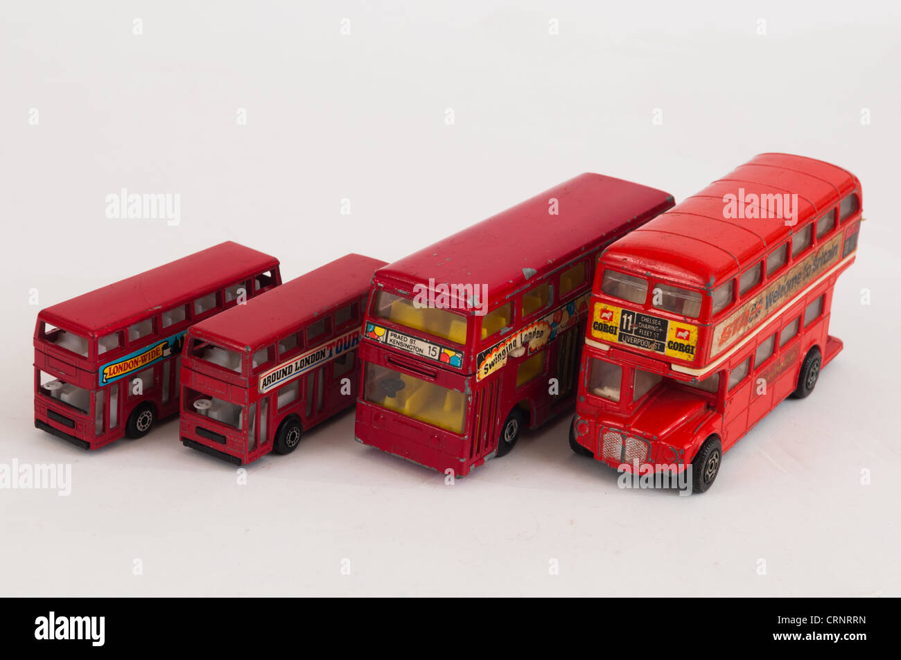 Toy Buses High Resolution Stock Photography and Images - Alamy