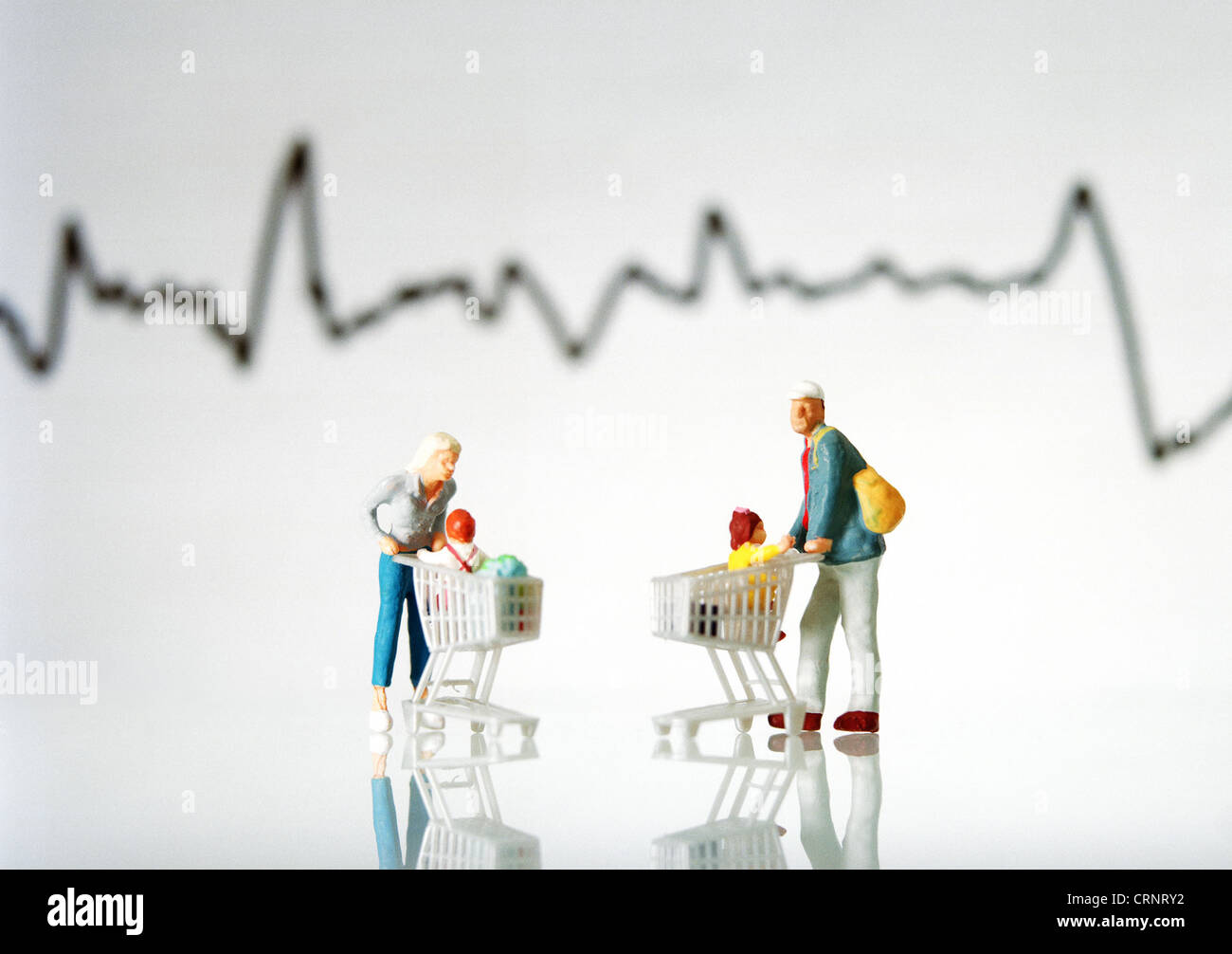 Miniature man in front hi-res stock photography and images - Alamy