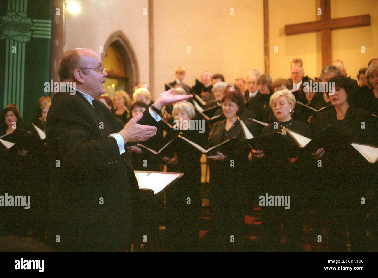 German choir hi-res stock photography and images - Alamy