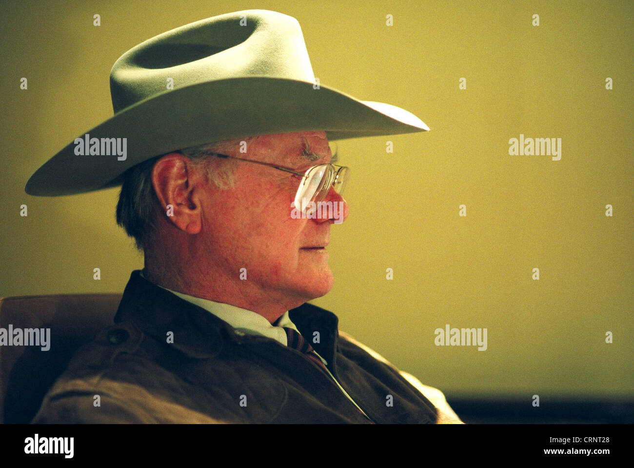 Larry Hagman, actor Stock Photo - Alamy