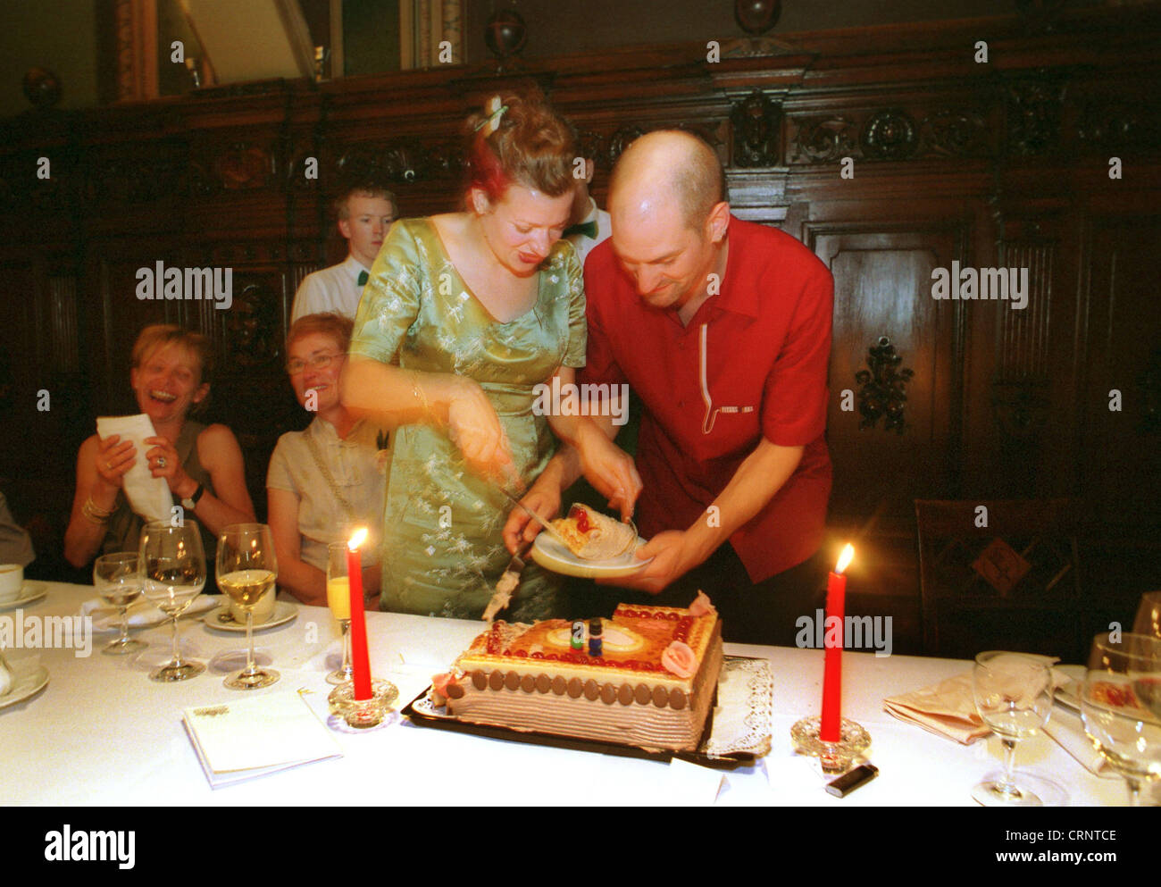 German banquet hi-res stock photography and images - Alamy