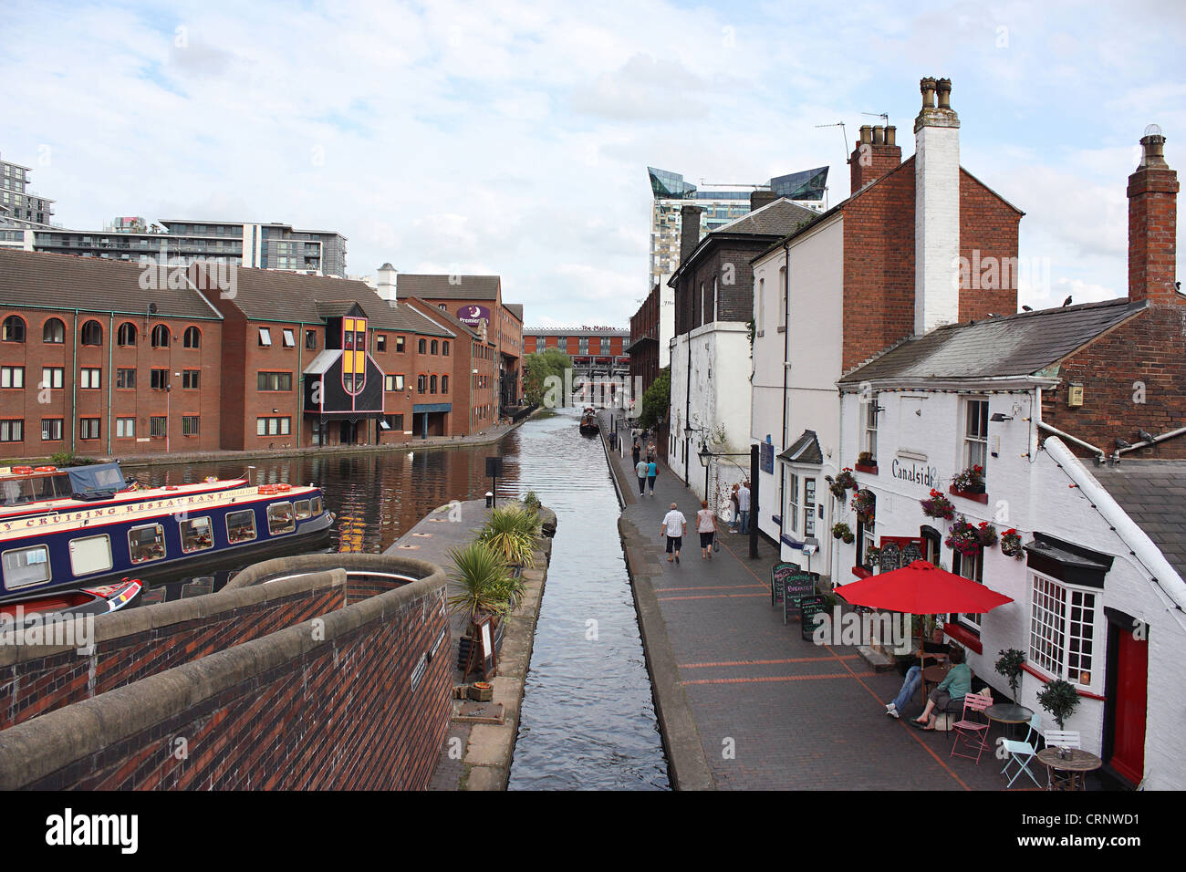 Waterways to birmingham hi-res stock photography and images - Alamy