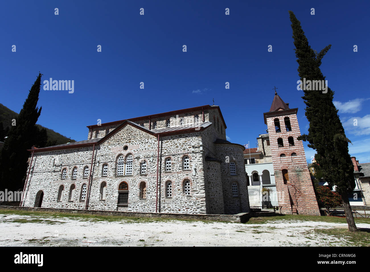 Protaton mount athos hi-res stock photography and images - Alamy