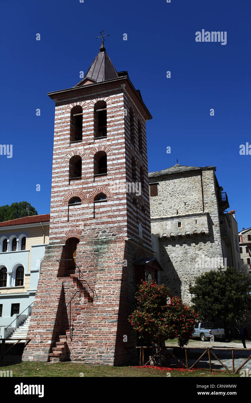 Monastic state of mount athos in greece hi-res stock photography and ...