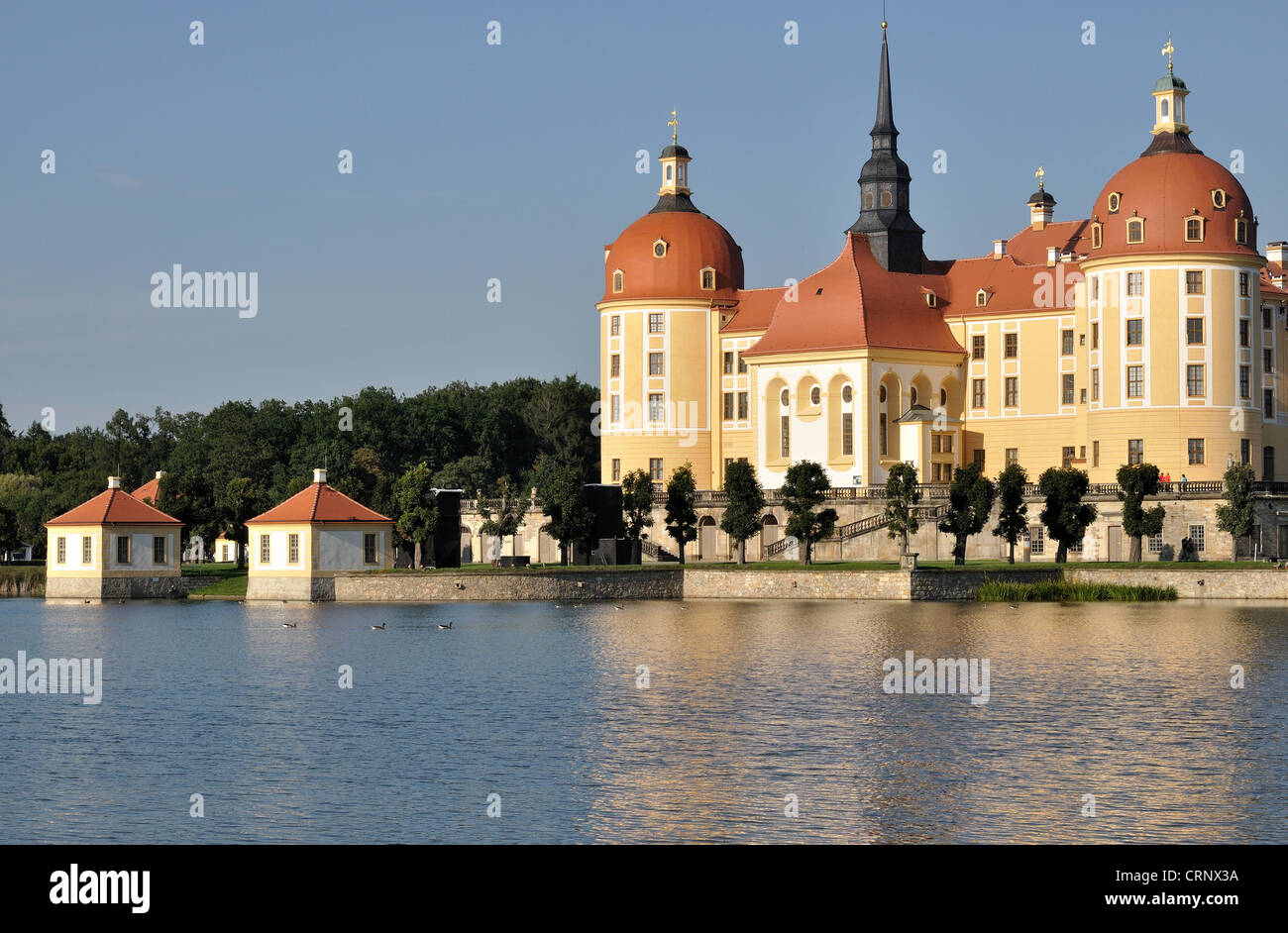 schloss Moritzburg, Dresden Stock Photo - Alamy