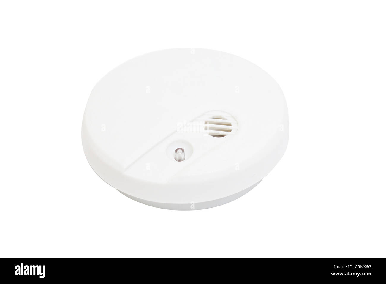 Smoke detector fire safety Cut Out Stock Images & Pictures - Alamy