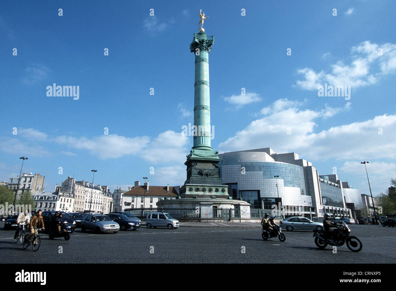 Bastille, paris, monument hi-res stock photography and images - Alamy