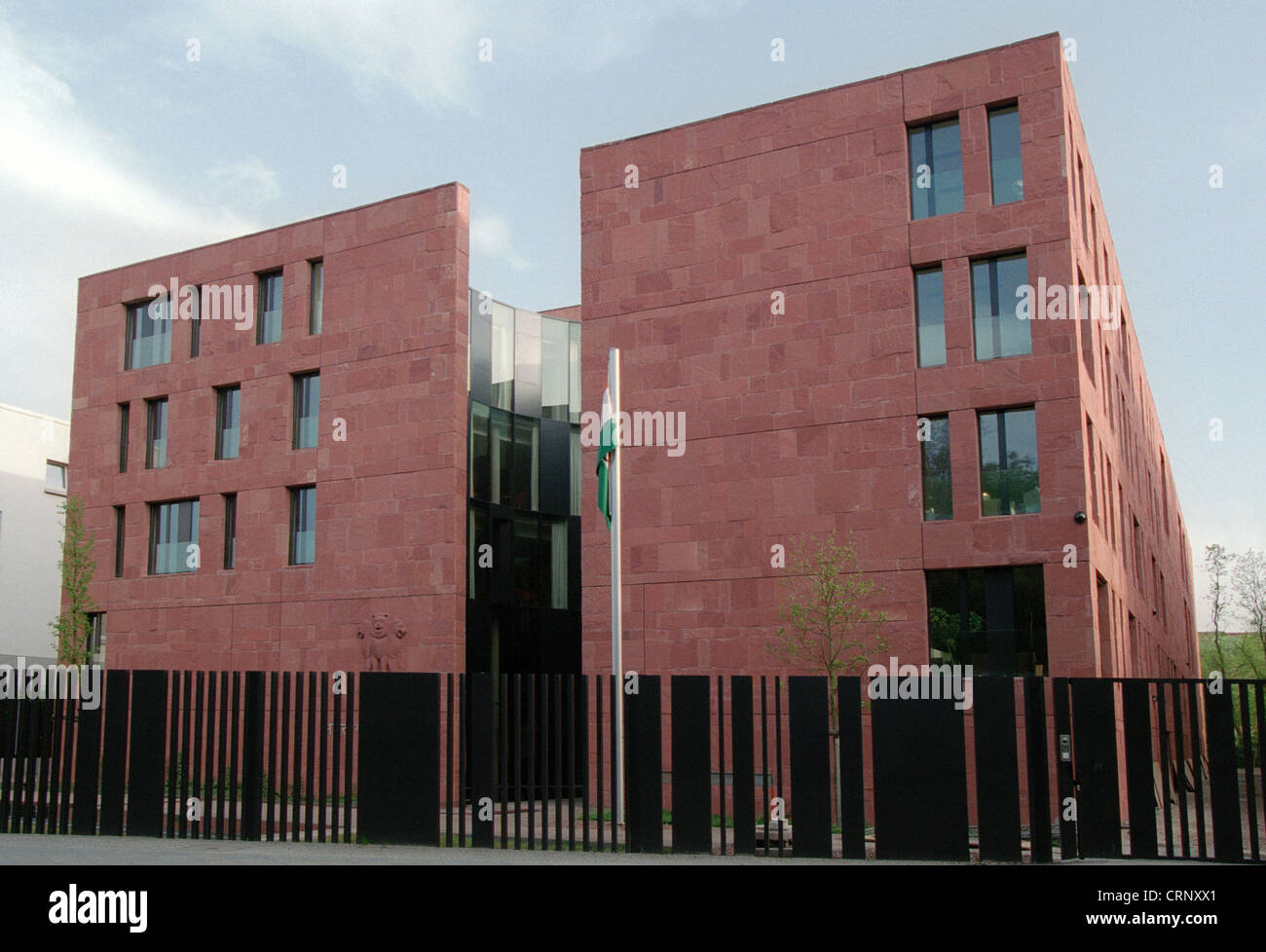 Indian embassy hi-res stock photography and images - Alamy