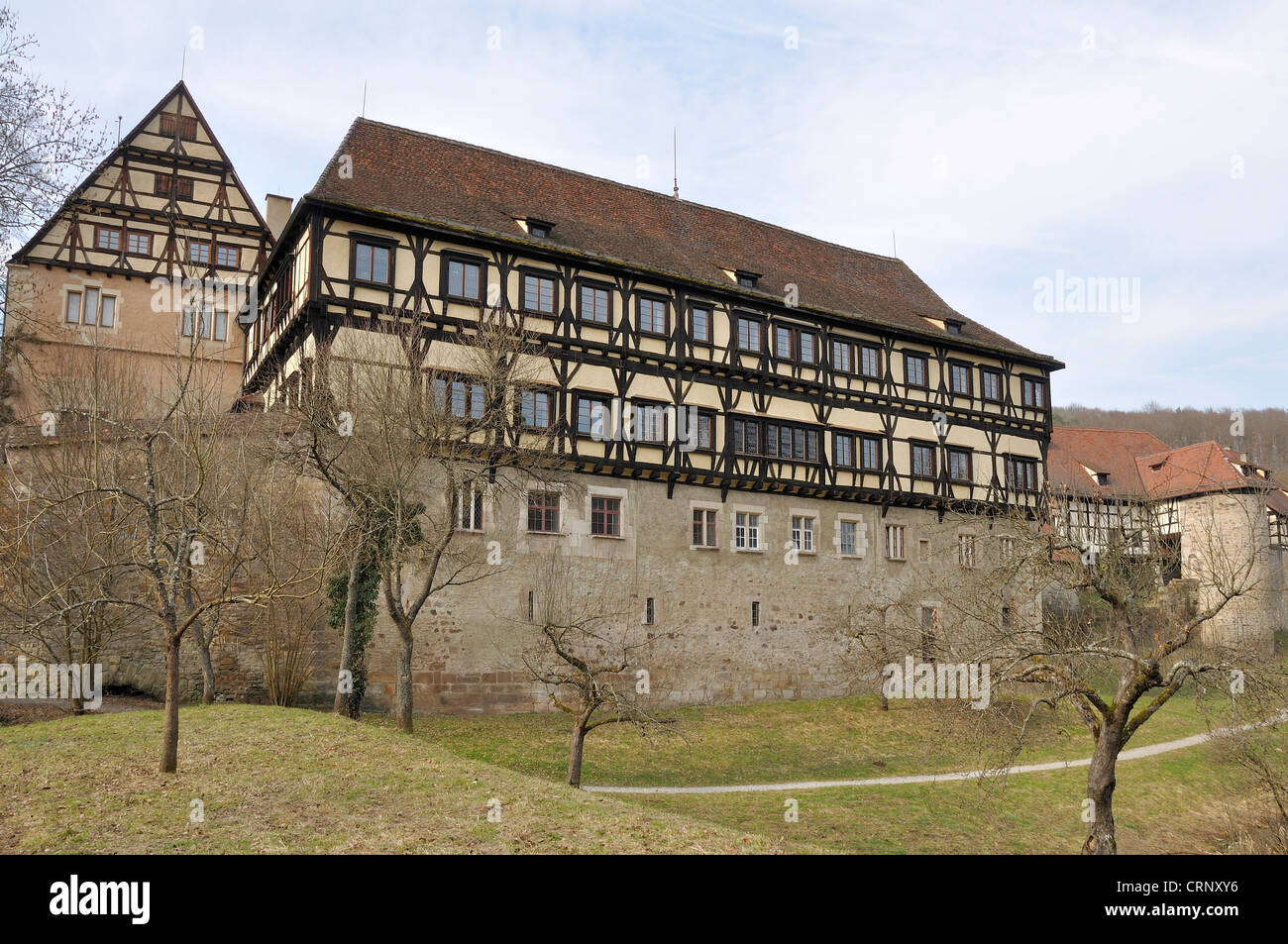 Walled monastery hi-res stock photography and images - Alamy