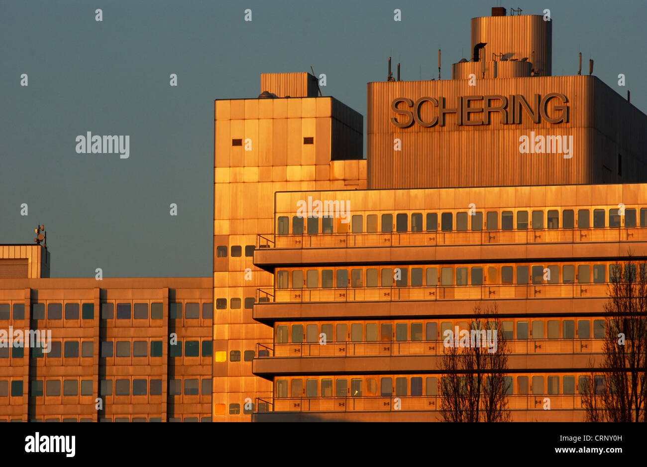 Schering headquarters in Berlin Stock Photo - Alamy