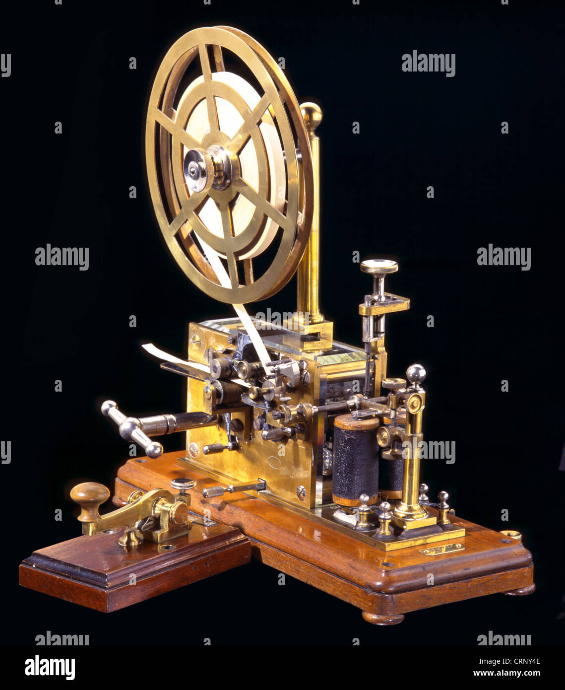 German telegraph hi-res stock photography and images - Alamy