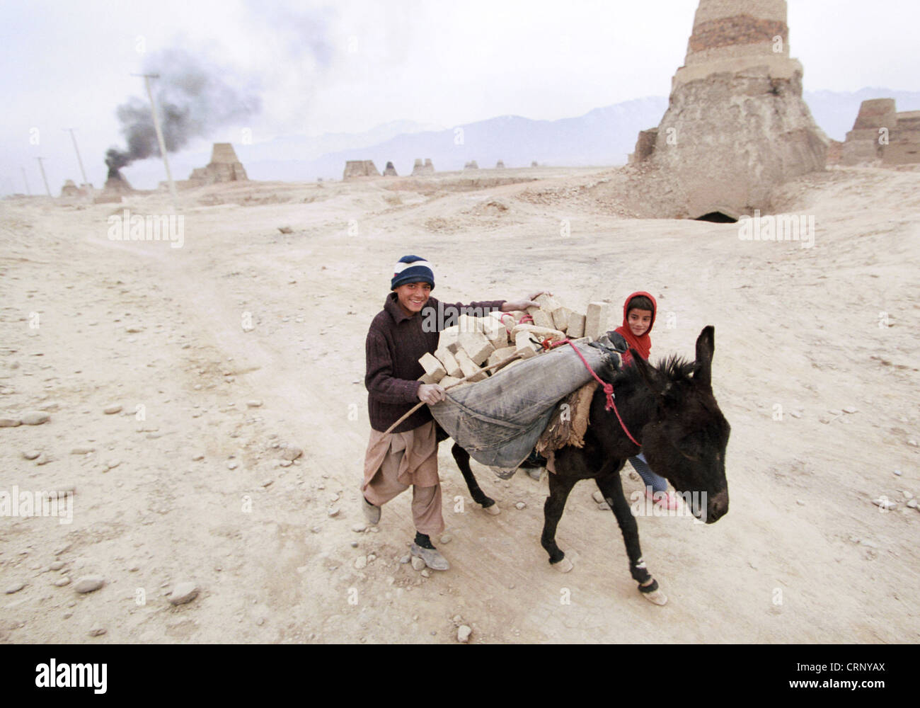Girl on donkey hi-res stock photography and images - Alamy