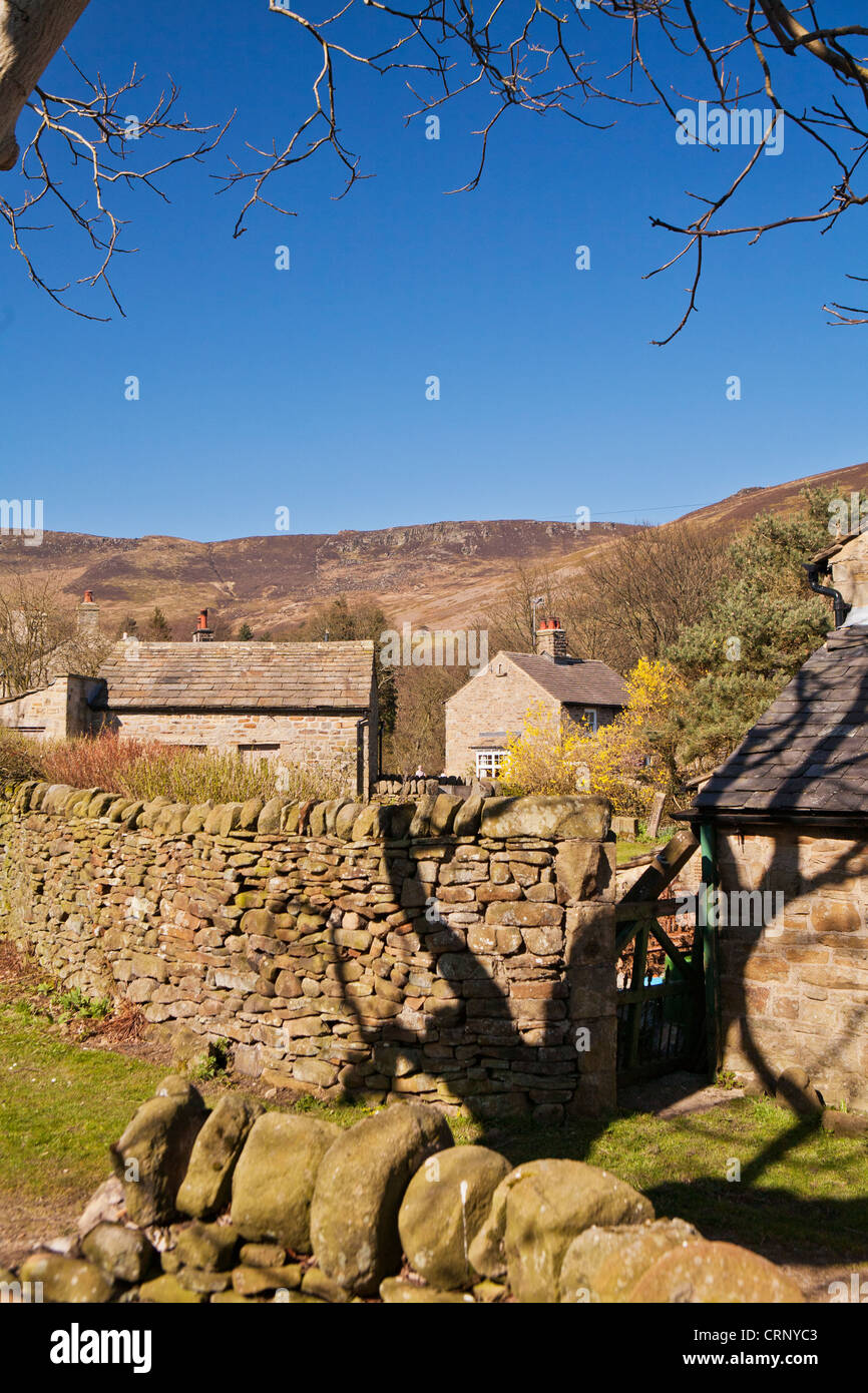 Edale village peak district hi-res stock photography and images - Alamy