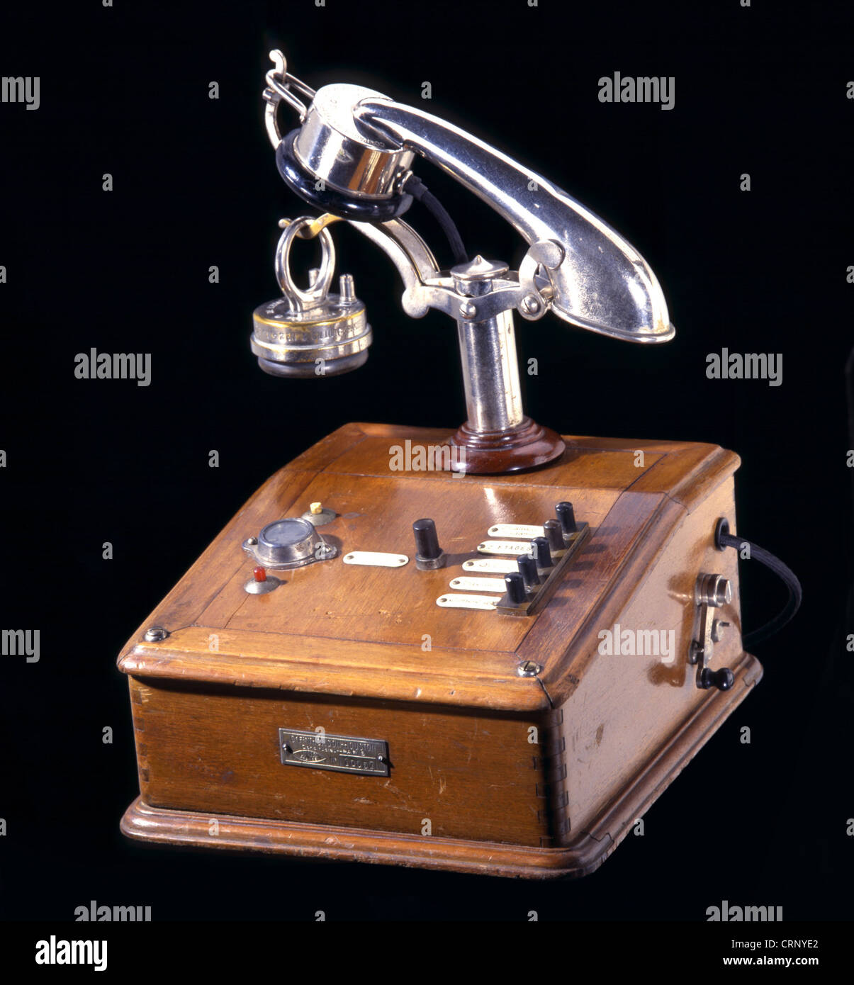 Antique Phone Thomson Stock Photo - Alamy