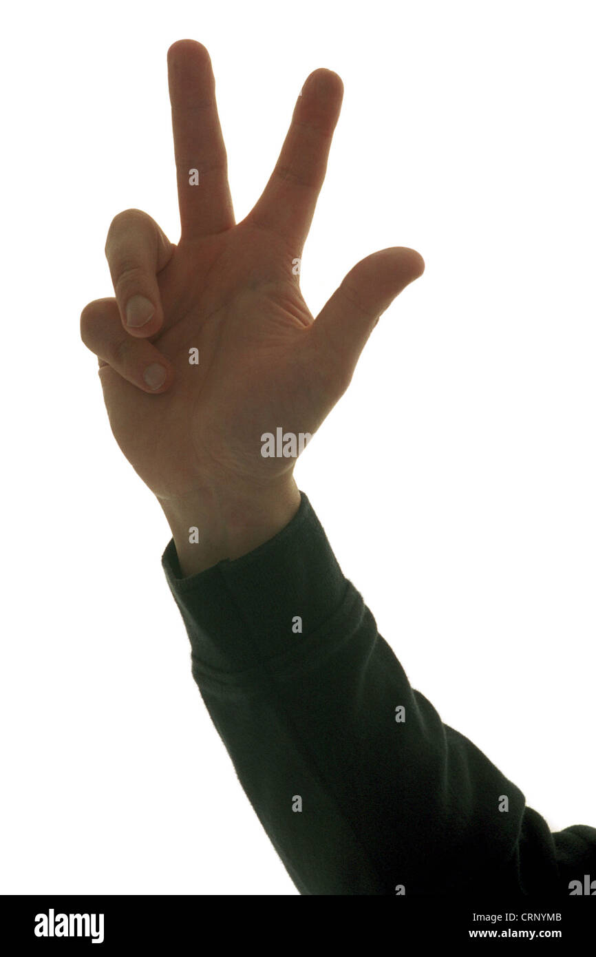 Oath hands hi-res stock photography and images - Alamy