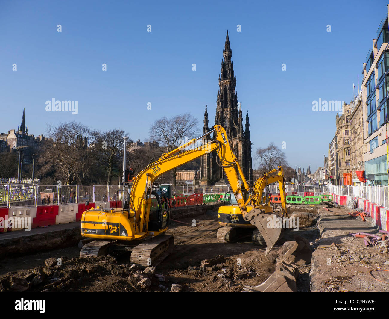 Dig up the road hi-res stock photography and images - Alamy