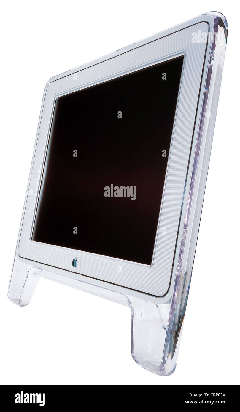 Apple flat panel Stock Photo - Alamy