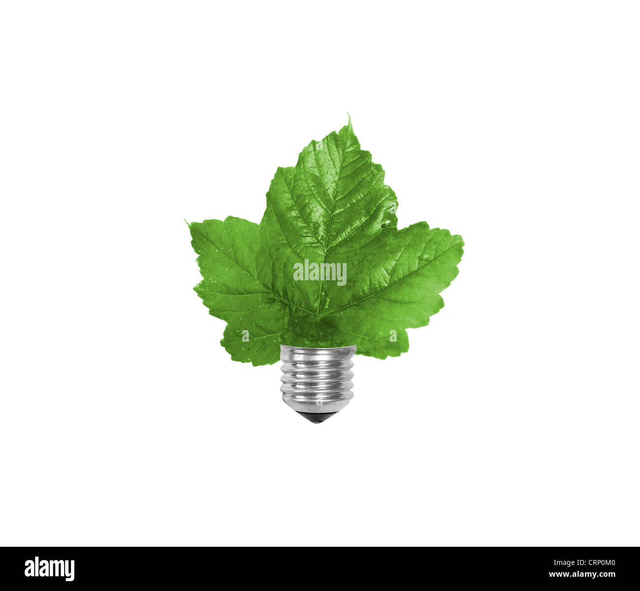 Sustainable energy nature concept Cut Out Stock Images & Pictures - Alamy